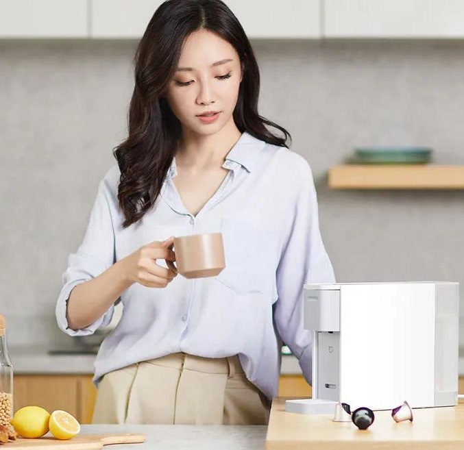 Обзор Xiaomi Mijia Capsule Coffee Machine